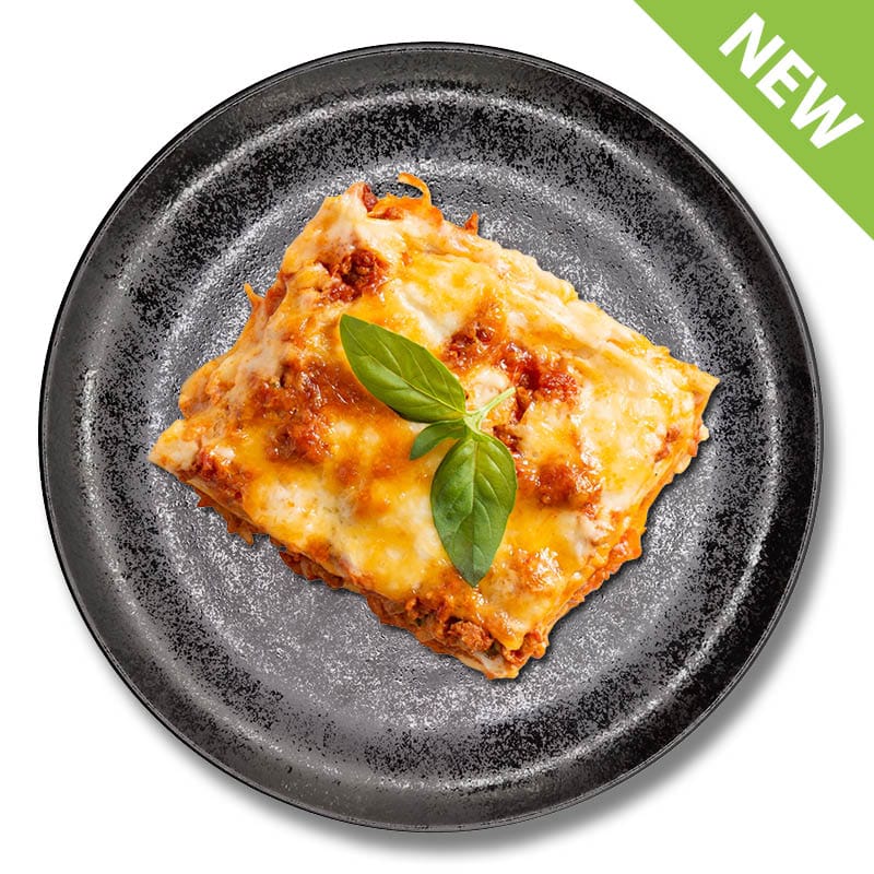 High Protein Crema Lasagna - Smart Meals