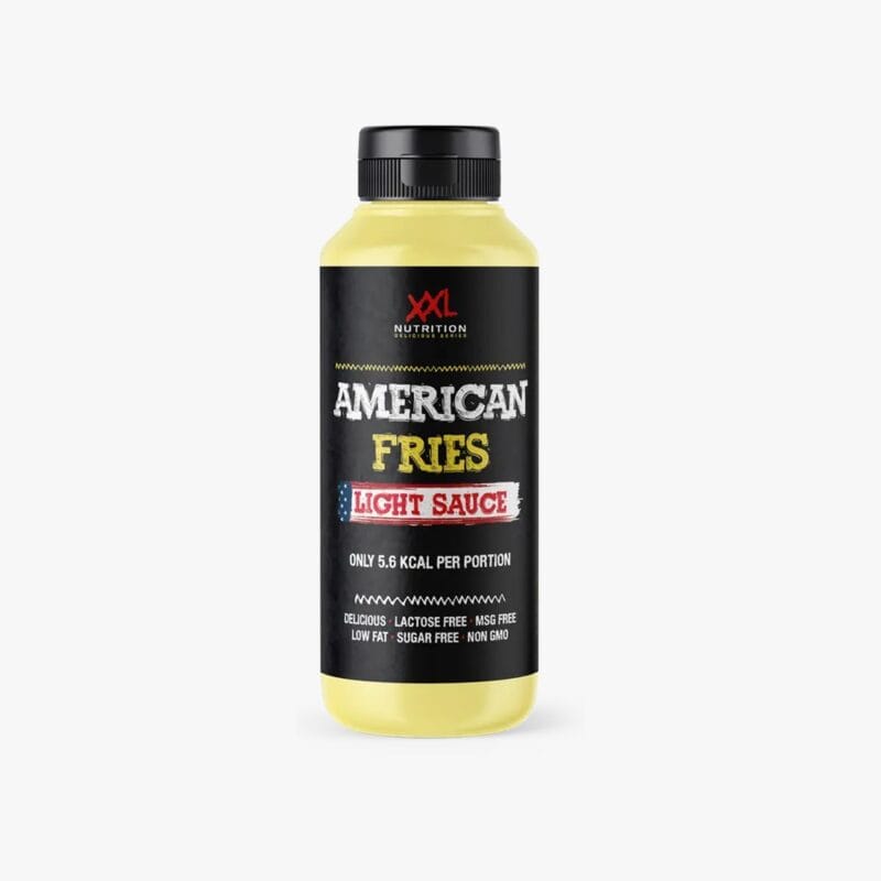 Light Saus 265ml - American Fries Sauce - Smart Meals